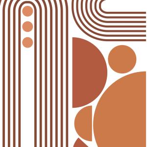 Modern Geometric Maze Wallpaper • Wallmur®