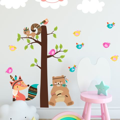 Kids Tree Wall Decal