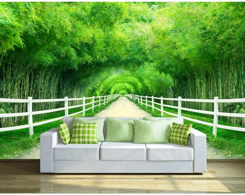 3d Forest Background