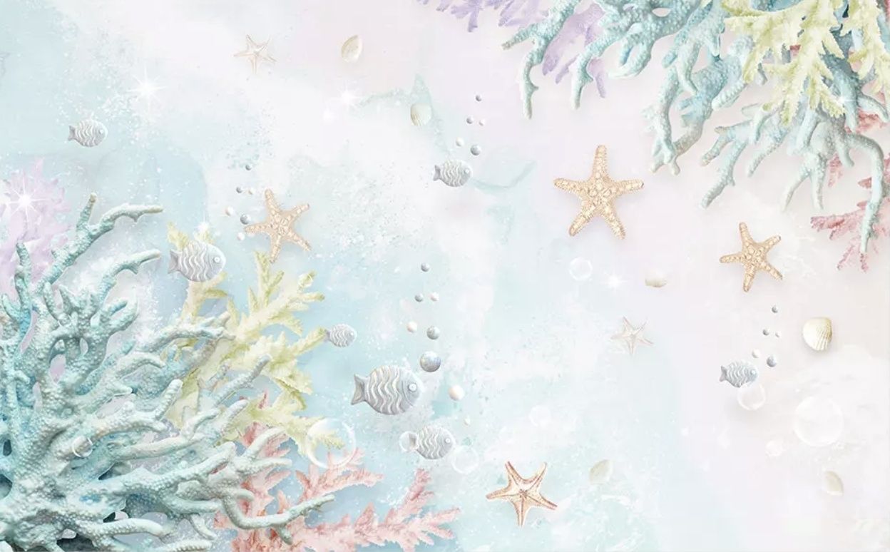 Seashells Wallpaper