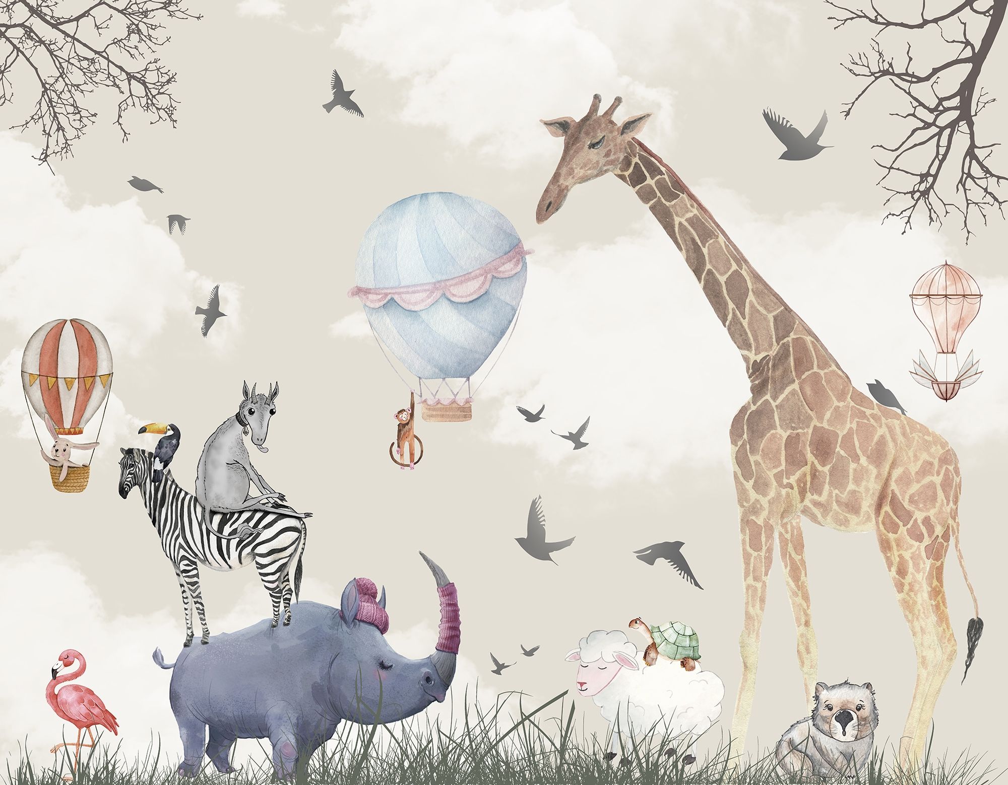 Zebra Animal Wallpaper