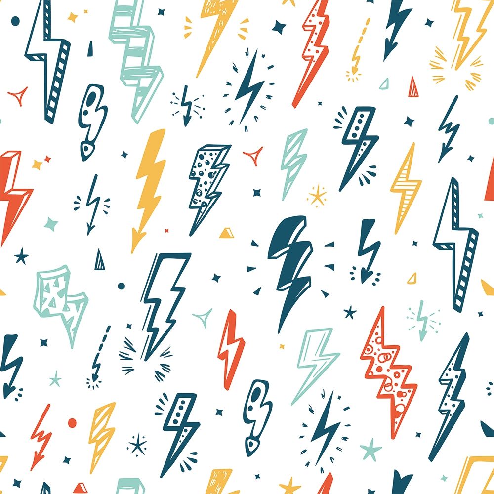 Lightning Bolt Pattern
