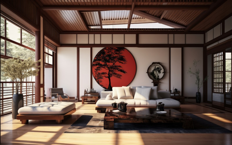 Japanese Interior Design Ideas • Wallmur®
