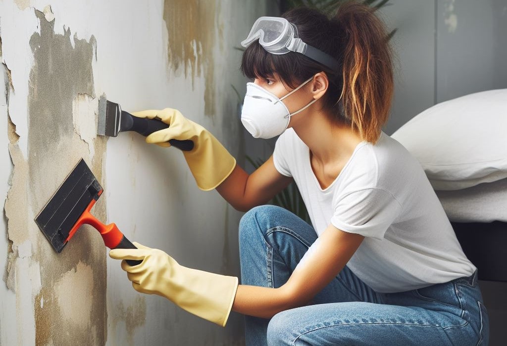 How to Remove Old Wallpaper| Removing Wallpaper Guide • Wallmur®