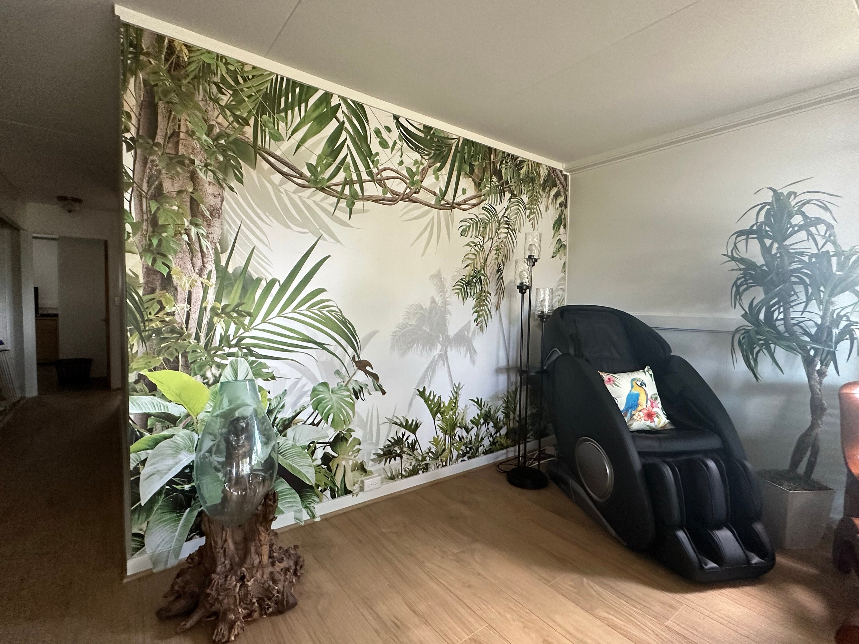 Magical Tropical Rainforest Wallpaper Mural • Wallmur®
